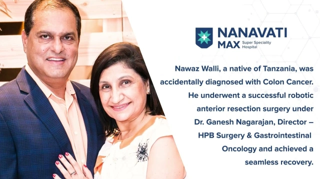 Robotic Surgery for Colon Cancer Treatment│ Patient from Tanzania ...